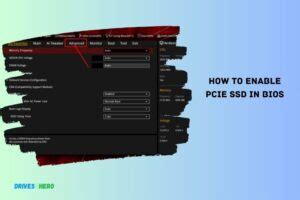 How To Enable Pcie Ssd In Bios Steps