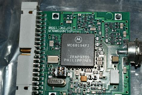 New Motorola Mc68194fj Carrier Band Modem Mk4211 Pcb Circuit Board Mod