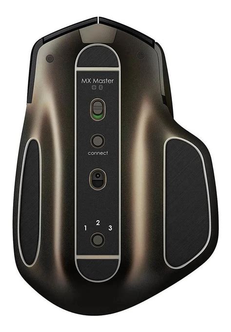 Mouse Inalámbrico Recargable Logitech Mx Master Black Mercado Libre