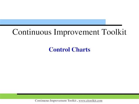 Pdf Continuous Improvement Toolkit Improvement Toolkit Continuous Improvement Toolkit
