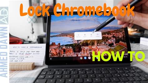 How To Lock A Chromebook Ways Lock Your Chromebook YouTube