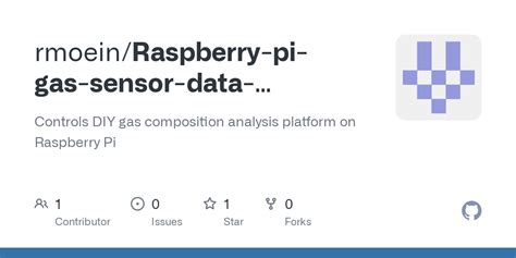 GitHub Rmoein Raspberry Pi Gas Sensor Data Collection Controls DIY Gas Composition Analysis