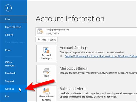 How To Follow Hyperlinks In Word And Outlook Without Using The Ctrl Key