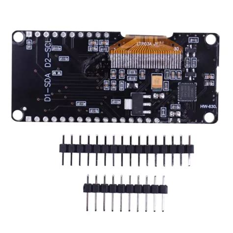 For Wemos Nodemcu Esp8266 Wifi Module 096 Inch Oled Display Cp2102