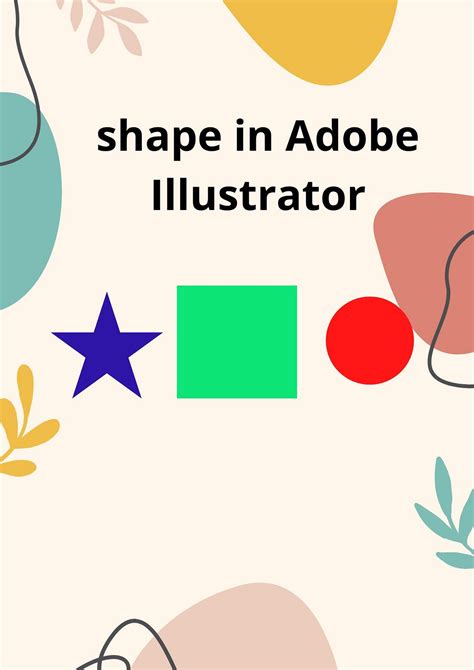 how to guide step by step to create shape in adobe illustrator by rigav sc medium
