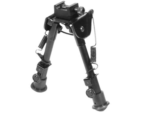 Bipied Utg Métal Pour Rail Et Grenadière Hauteur 20 Cm Armurerie Martinique