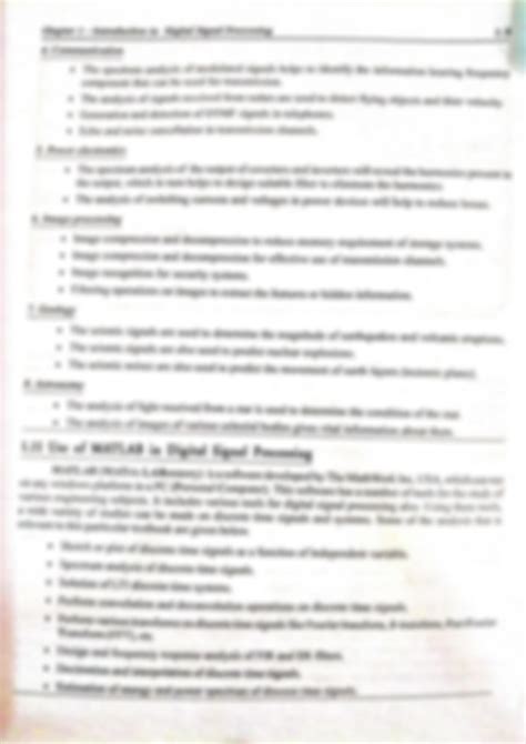 Solution Digital Signal Processors Importance Of Digital Signal