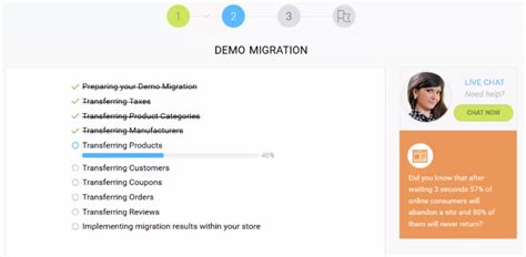 WooCommerce To Magento Migration Cart Cart