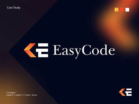 Easycode By Masud Logo Designer On Dribbble