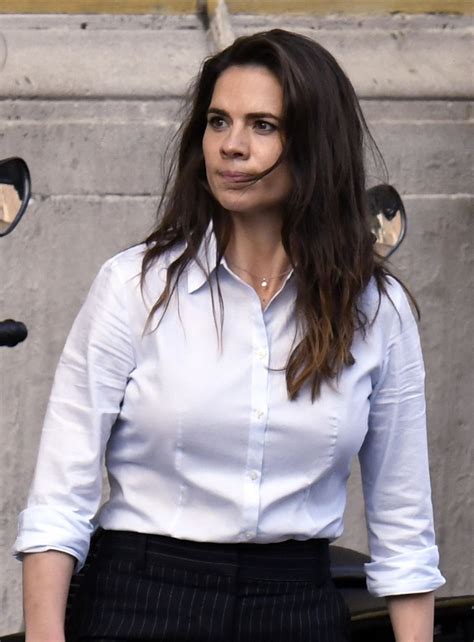Hayley Atwell On The Set Of Mission Impossible 7 In Rome 11292020