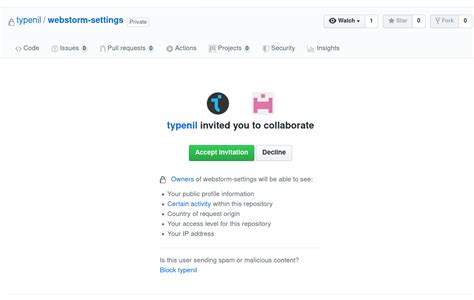work around poor access control limit github access tokens to specific