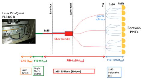 Schematic Layout Of The Laser System Used To Synchronously Pulse All