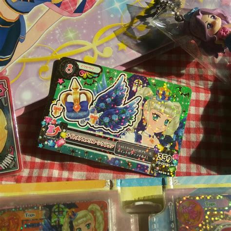 Jual Kartu Aikatsu ACC Nightmare Capricorn Yurika Shopee Indonesia