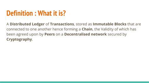An Introduction To Blockchain PDF