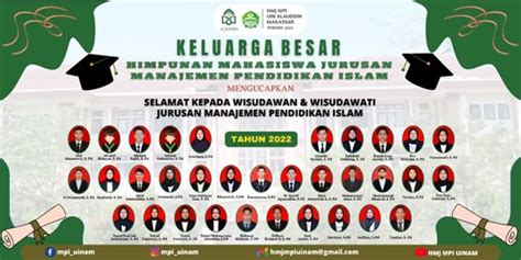 Wisuda Prodi Mpi Angkatan Xciv