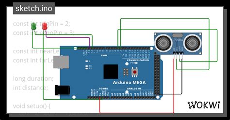 Range System Wokwi Esp32 Stm32 Arduino Simulator