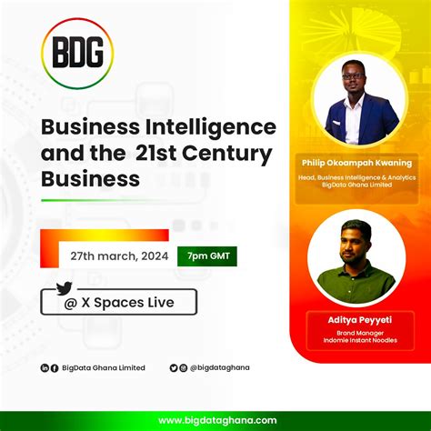 Bigdata Ghana Limited On Linkedin Businessintelligence Indomieghana