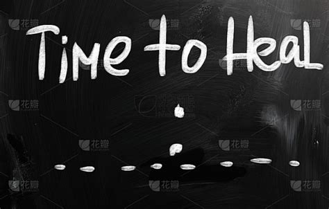 健康概念手写粉笔在黑板上