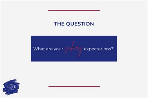 How To Answer What Are Your Salary Expectations