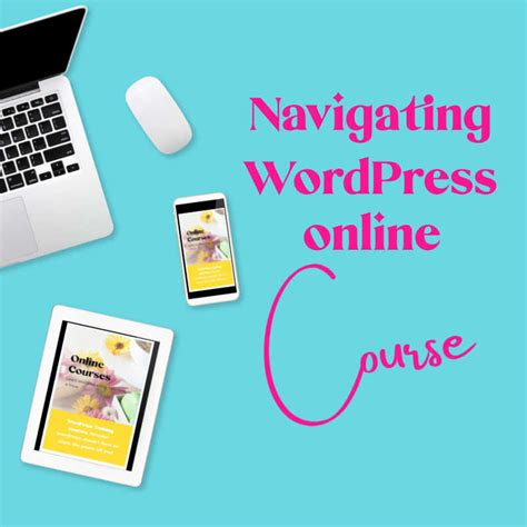 navigating wordpress online course beginner navigating wordpress