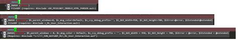 BETA SciTE V5x Lua Dynamic Include And Smart AutoComplete For Vars