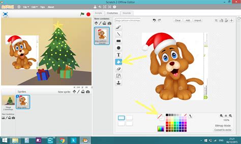 Beginners Scratch How To Make An Animated Christmas Scene Coderdojo