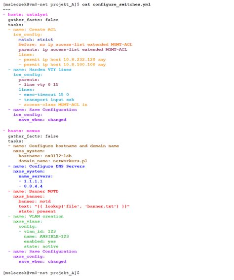 Ansible Part Vi Network Automation And Some Optimizations Open