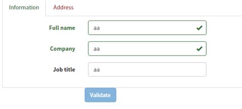 Bootstrap之Form表单验证神器 BootstrapValidator 昌子玩前端 博客园