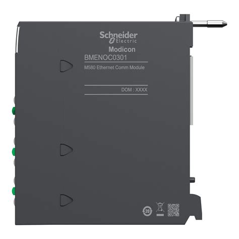 Bmenoc0301 Network Module Modicon M580 Ethernet Ip Modbus Tcp Schneider Electric Usa