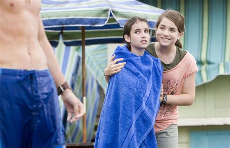 Naked JoJo Levesque In Aquamarine