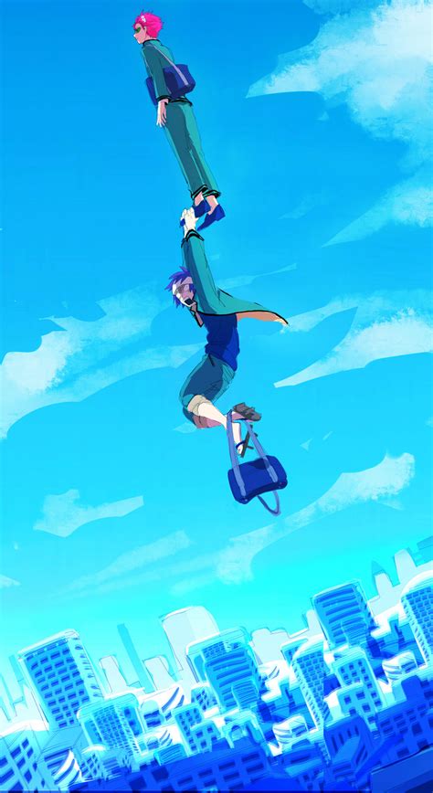 Saiki Kusuo And Toritsuka Reita Saiki Kusuo No Psi Nan Drawn By Yoshimugi Danbooru