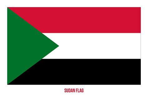 흰색 배경에 수단 플래그 벡터 그림입니다 수단 국기입니다 0명에 대한 스톡 벡터 아트 및 기타 이미지 0명 Motion Of No Confidence 공휴일 Istock