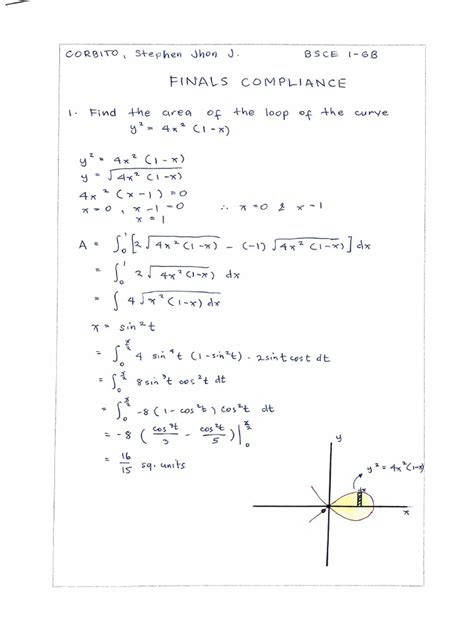Integral Calculus Reviewer Pdf