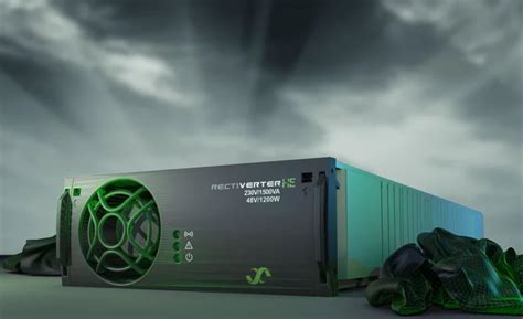 Rectifier Inverter Combined Eltek Rectiverter Diversitec