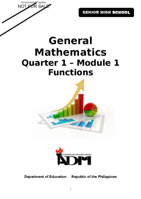 Genmath 11 Q1 Mod1 Intro To Functions Version 3 General Mathematics