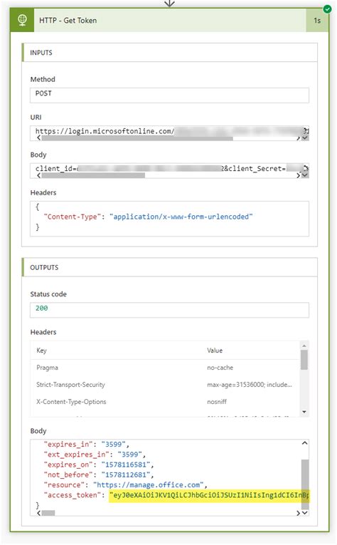 Office 365 Management Activity API With Power Automate Part Two Leon Armston S Blog