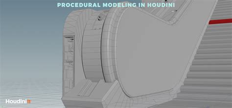 Procedural Modeling An Escalator Sidefx