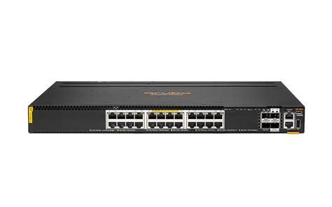 Switch Hpe Aruba Networking Serie Cx 6300 Hpe Aruba Networking