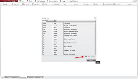how to insert a new symbol in ninjatrader