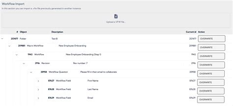 Template Copying Virtus Flow