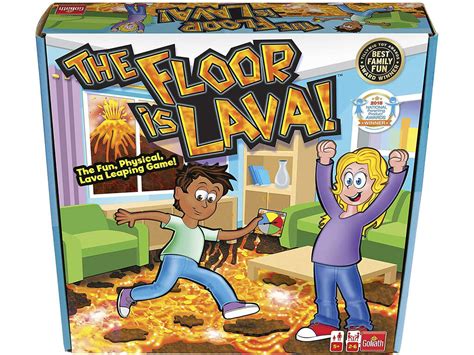 The Floor Is Lava Goliath 914532 Juguetilandia