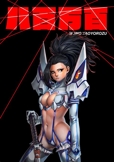 Junketsu Kiryuuin Satsuki Yaoyorozu Momo Boku No Hero Academia Absurdres Artist