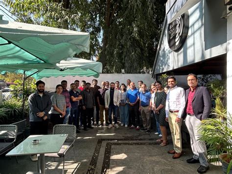 Samarth Gupta On Linkedin As Usual Guest Speakers Foodvenue Aim Team And Quality Of