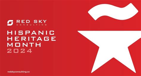 Hispanicheritagemonth Diversitymatters Inclusion Hispanicheritage Redconsulting Itcareers