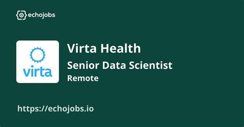 virta health is hiring senior data scientist usd 186k 241k remote [sql python r pandas] r