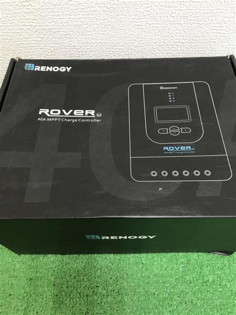 Yahooオークション 005 未使用品 Renogy チャージコントローラー Rn