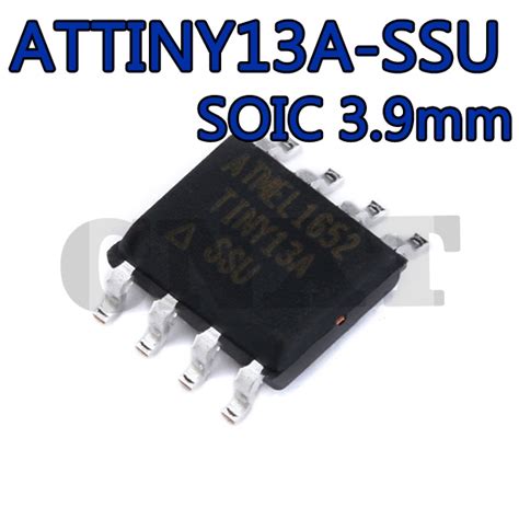 attiny13a ssu attiny13a su ขนาดเล็ก ตัวกว้าง 3 9 มม 5 28 มม