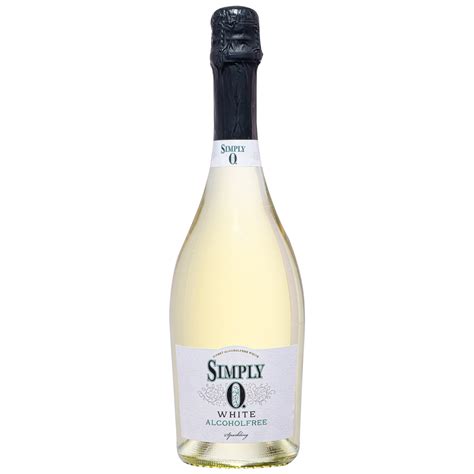 Безалкогольное СИМПЛИ 0 ИГРИСТОЕ БЕЛОЕ (SIMPLY 0 SPARKLING WHITE ...