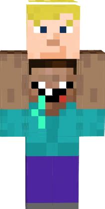 Default Holding Default Head Player Skin Novaskin