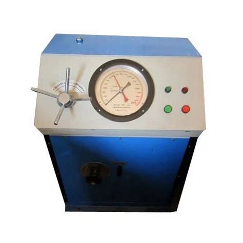 Electronic Digital Cube Testing Machine At Best Price In Ahmedabad ID 5021256155
